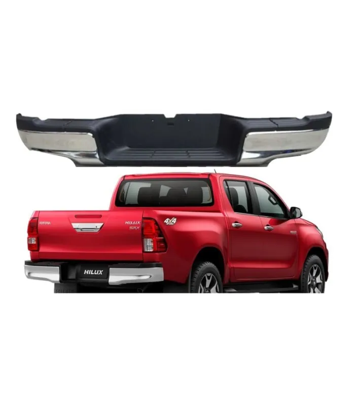 Bumper Trasero Toyota Hilux Revo 2016-2022 | Auto Fashion
