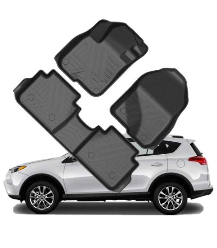 Alfombra Toyota RAV4 | 2016 - 2018 | Onelux 3D