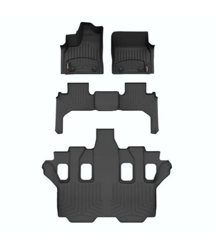 Alfombras WeatherTech Land Cruiser 300 y Lexus LX600 | 2022-2026 | AF
