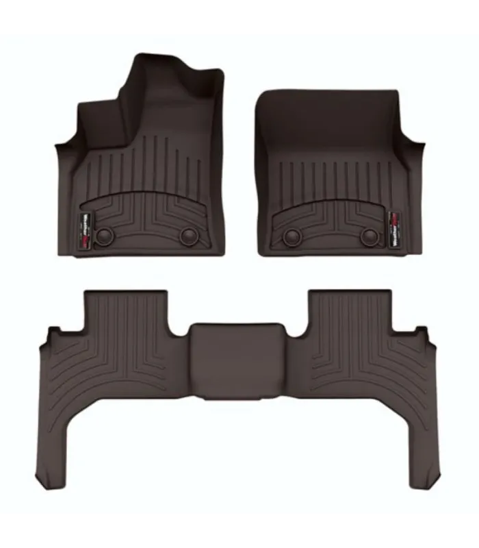 Alfombras WeatherTech Land Cruiser 300 y Lexus LX600 | 2022-2026 | AF