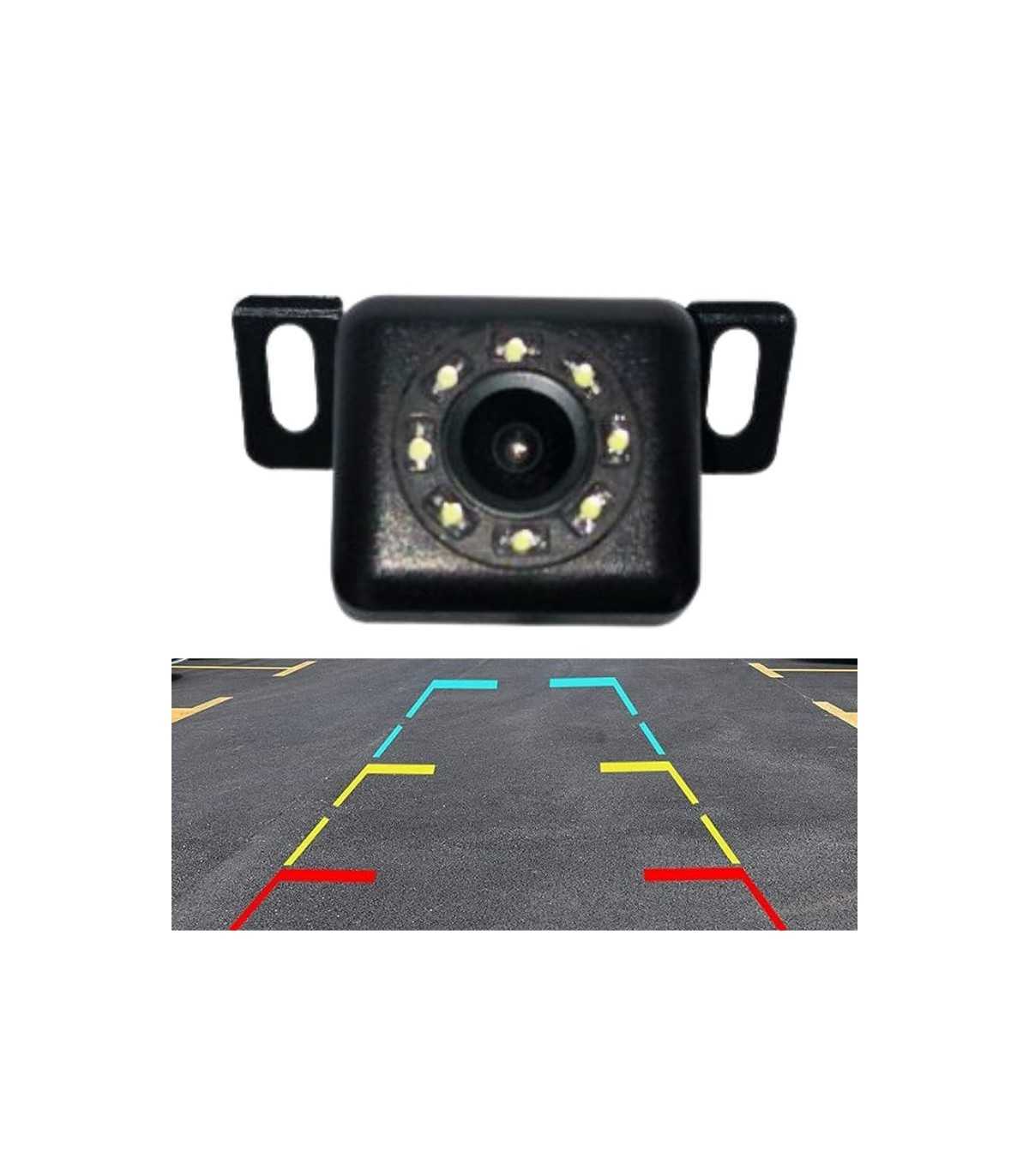 Cámara De Reversa Para Vehículo-Infrarrojo