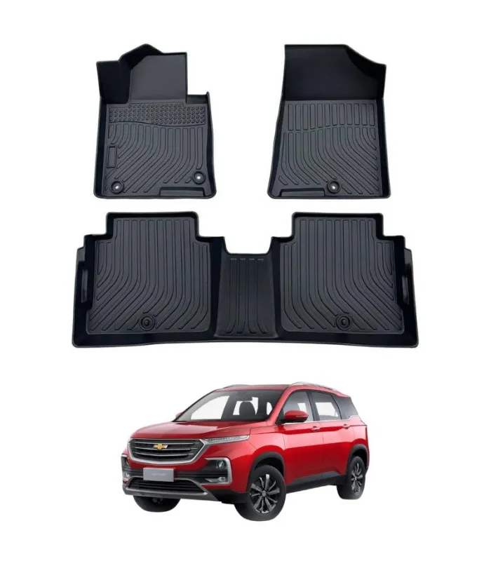 Alfombras Chevrolet Captiva 2023-2026 | Focus Mats Bandeja | AF
