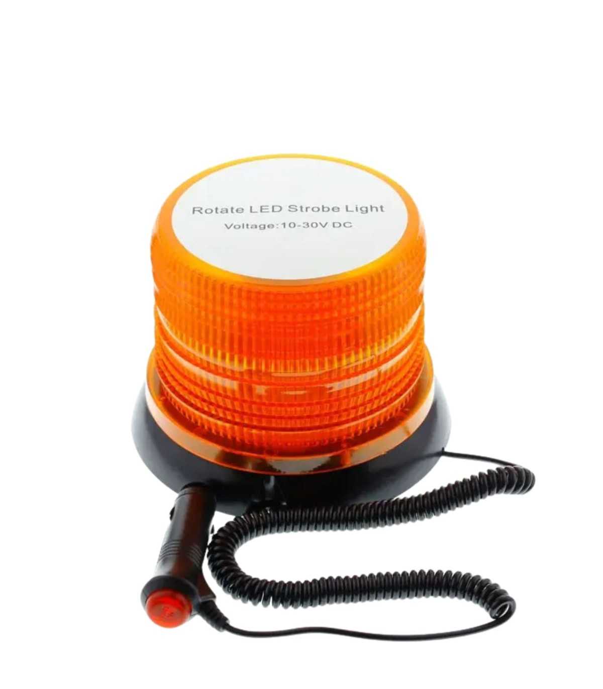 Centella Ambar con Imán de soporte | 10-30 Voltios DC