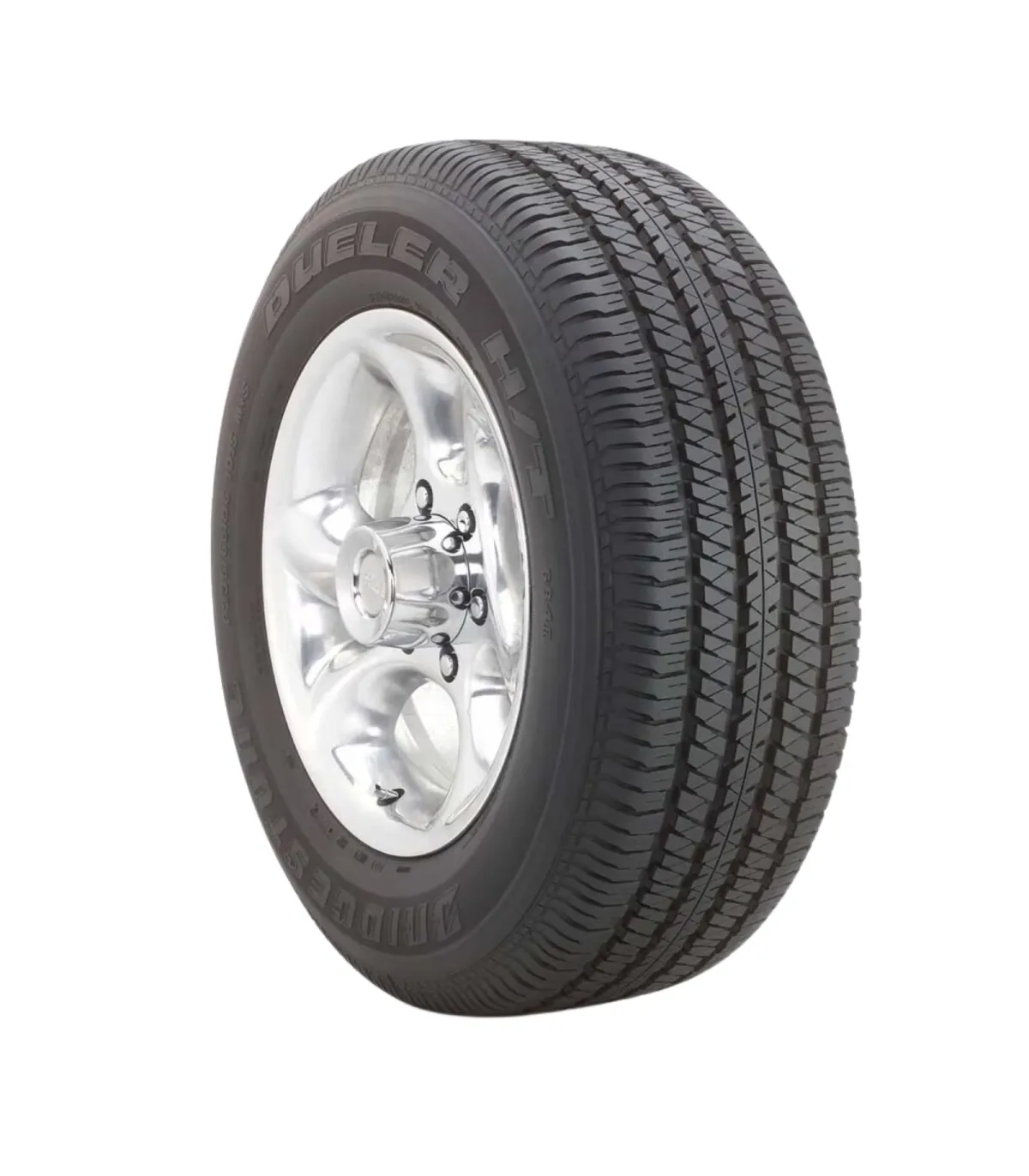 Goma 225/65R17 Bridgestone Dueler H/T 684 II | Envío Gratis RD