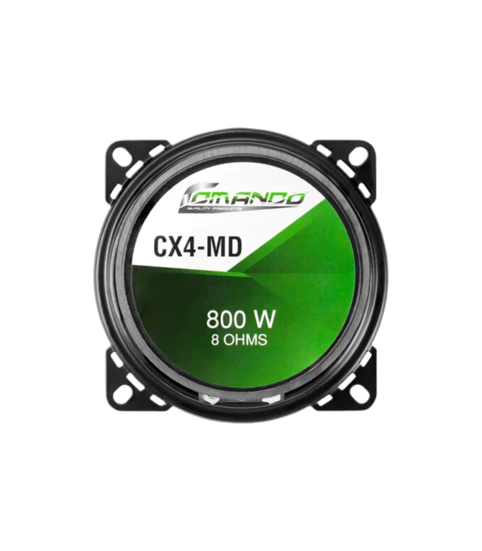 Bocinas Comando de 4 Pulgadas CX4-DM