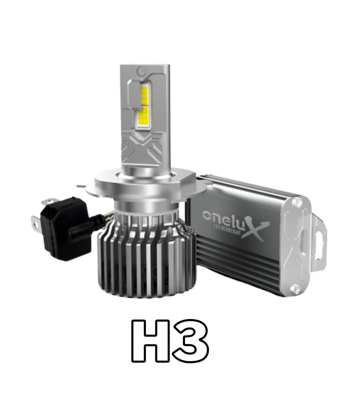 Bombillos LED H3 180 Watts | 180 Watts 6500K