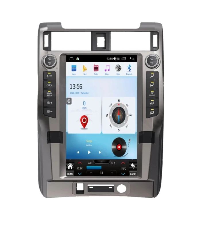 Radio Toyota 4Runner | Pantalla Vertical De 13.8 Pulgadas