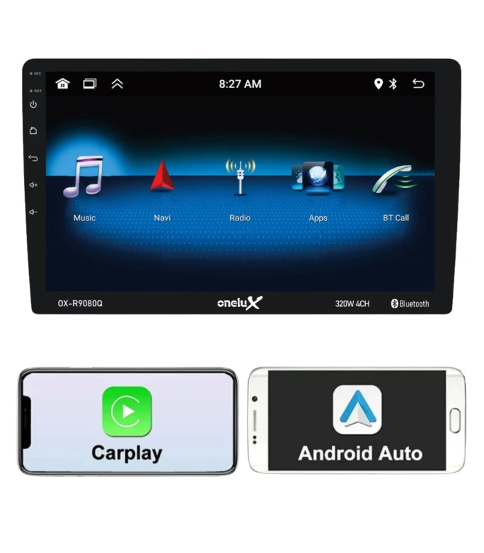 Radio CarPlay | Android Auto 64G | QLED