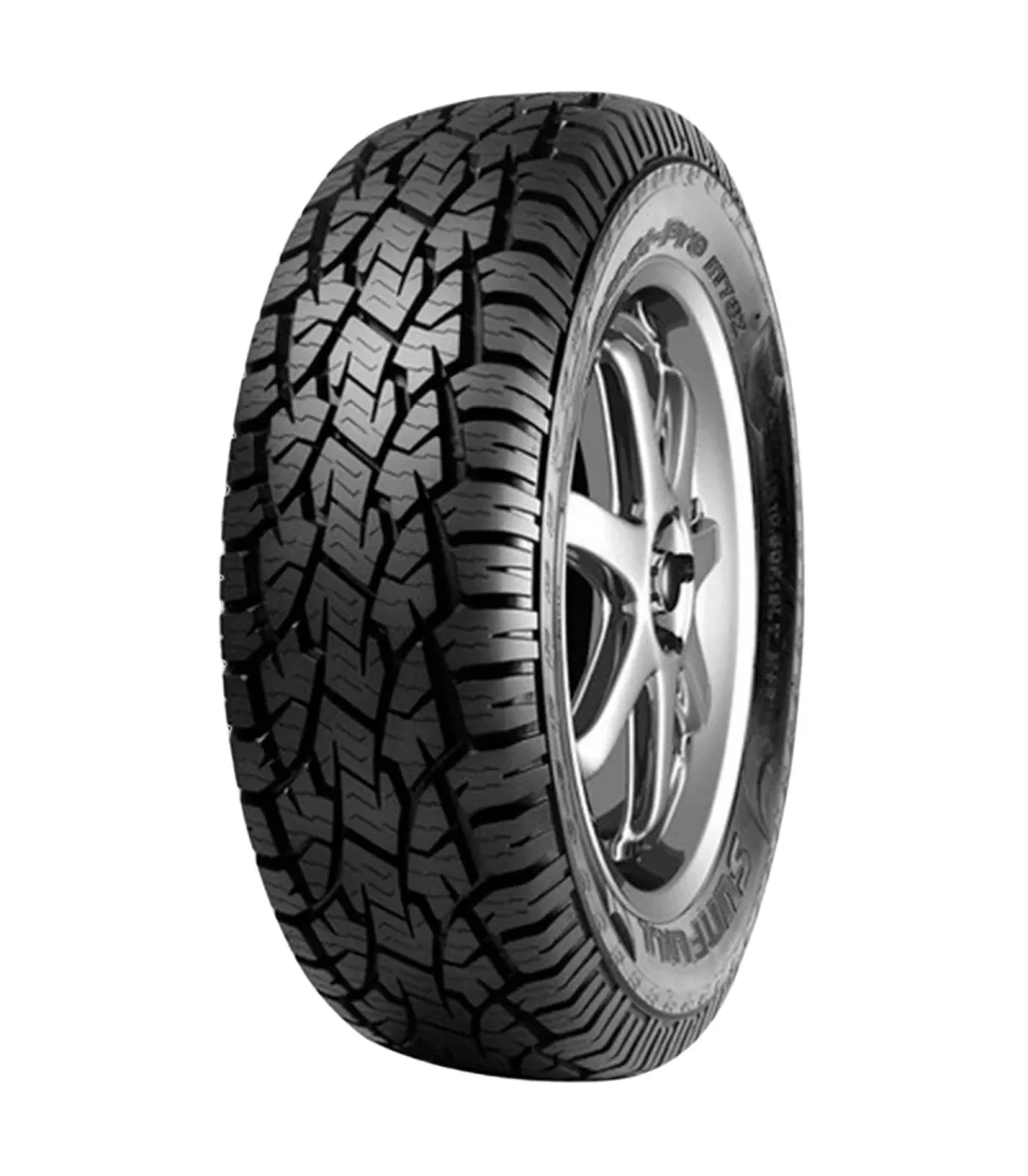 Gomas 265/70R15 | Sun Full Mont-Pro AT 782