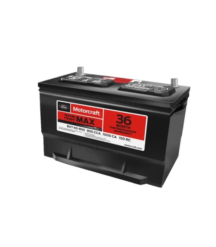 Batería Motorcraft BXT-65-850 | 850 CCA | Grupo 65 | Auto Fashion