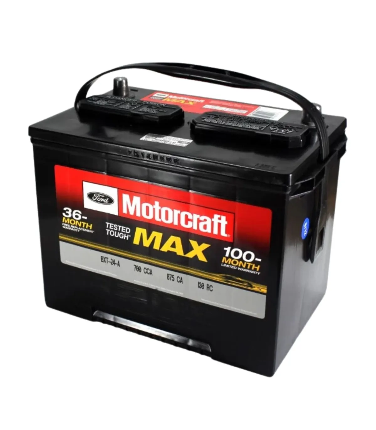 Batería Motorcraft BXT-24A Grupo 24 | 700 CCA | 8 Años Garantía | AF