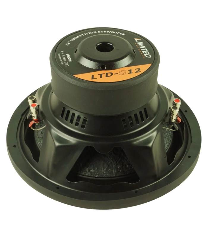 Bocina De Bajo 12 Pulgadas | Limited 2000 Watts