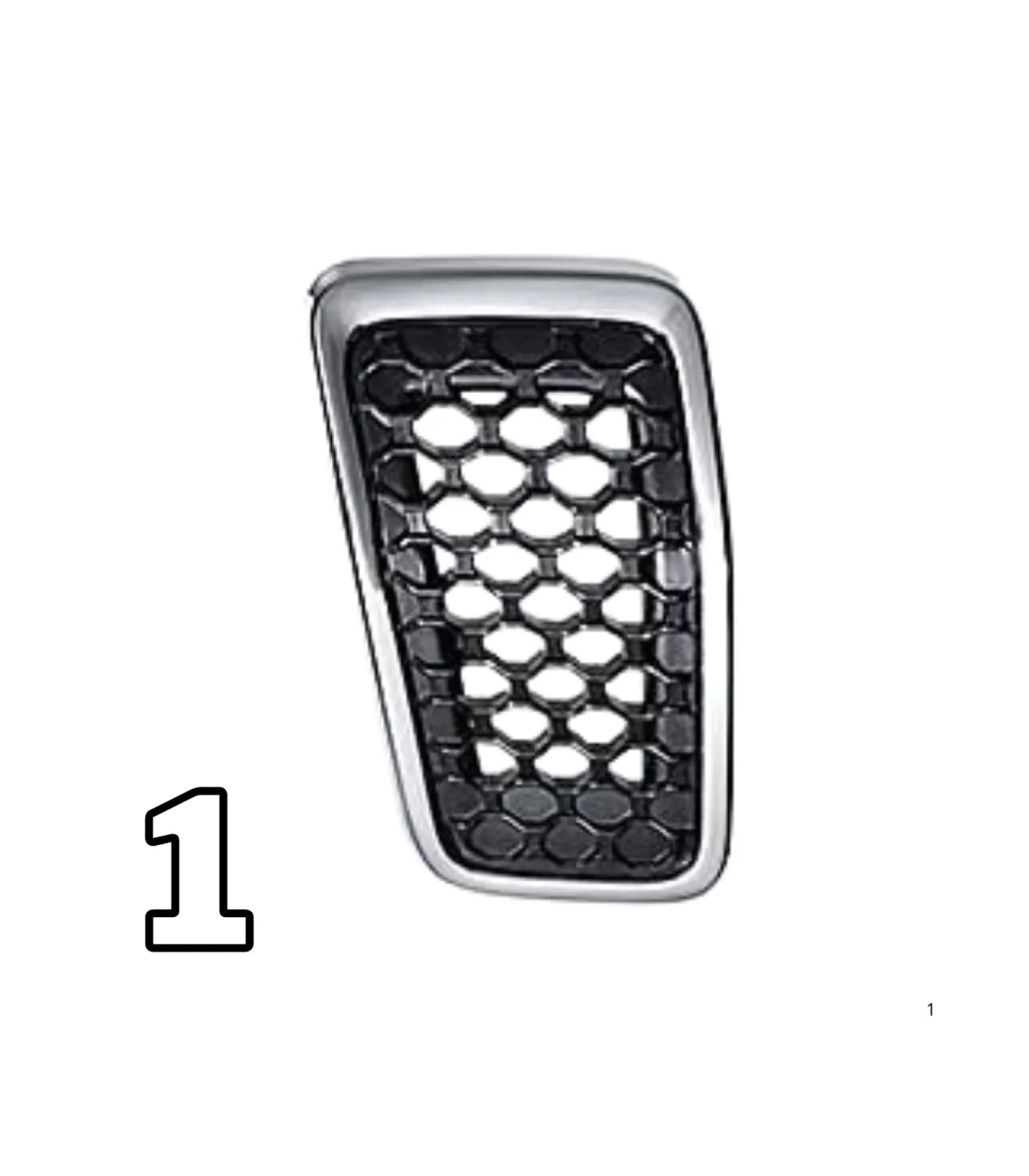 Parrilla Bonete | Jeep Cherokee Latitude 2019 - 2022