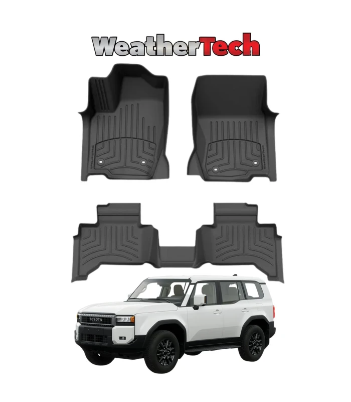 Alfombras WeatherTech Toyota Prado 2024+ | FloorLiner y Cargo | AF