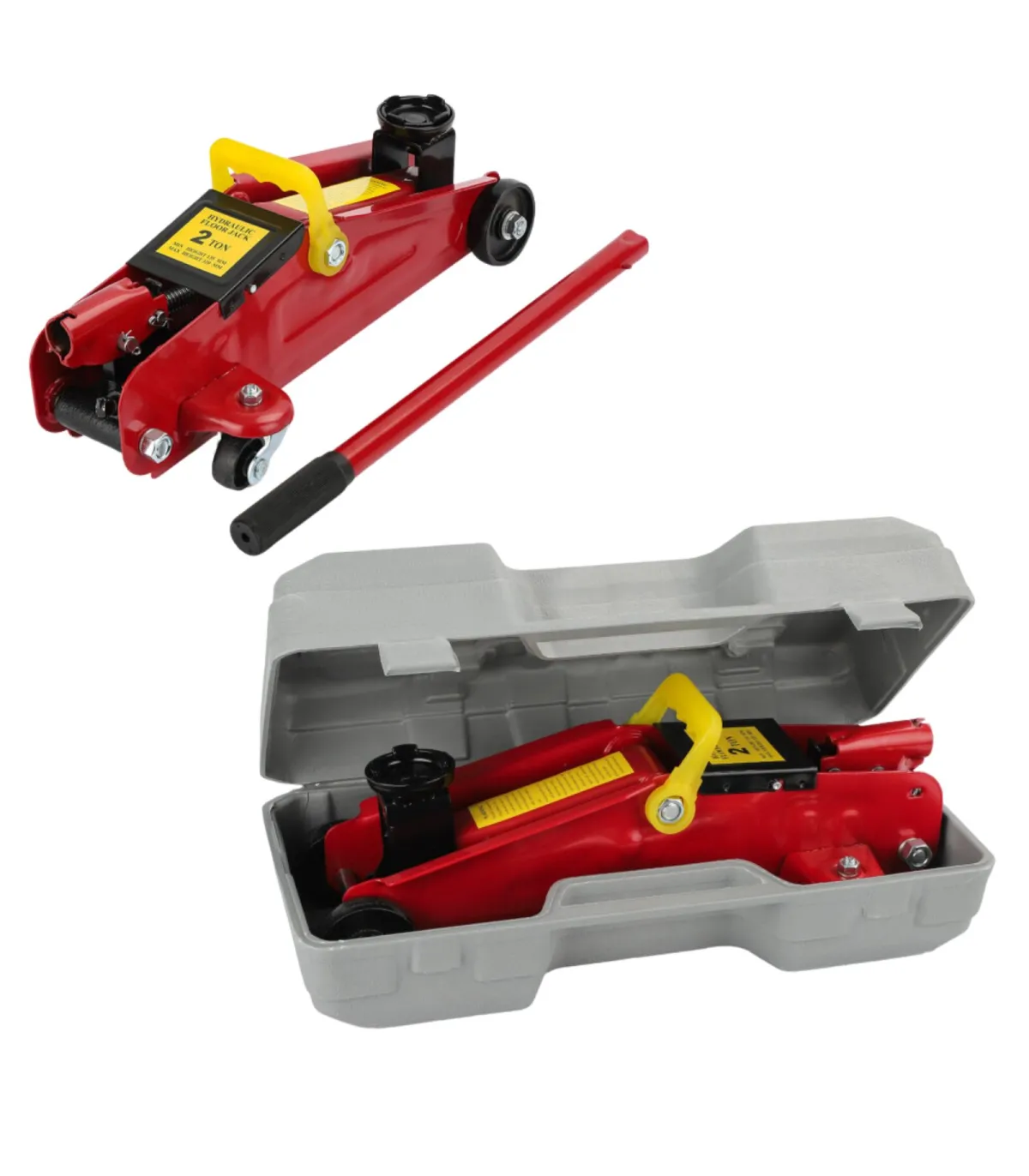 Gato De Rueditas | Hidráulico De 2 Toneladas Tipo Rana