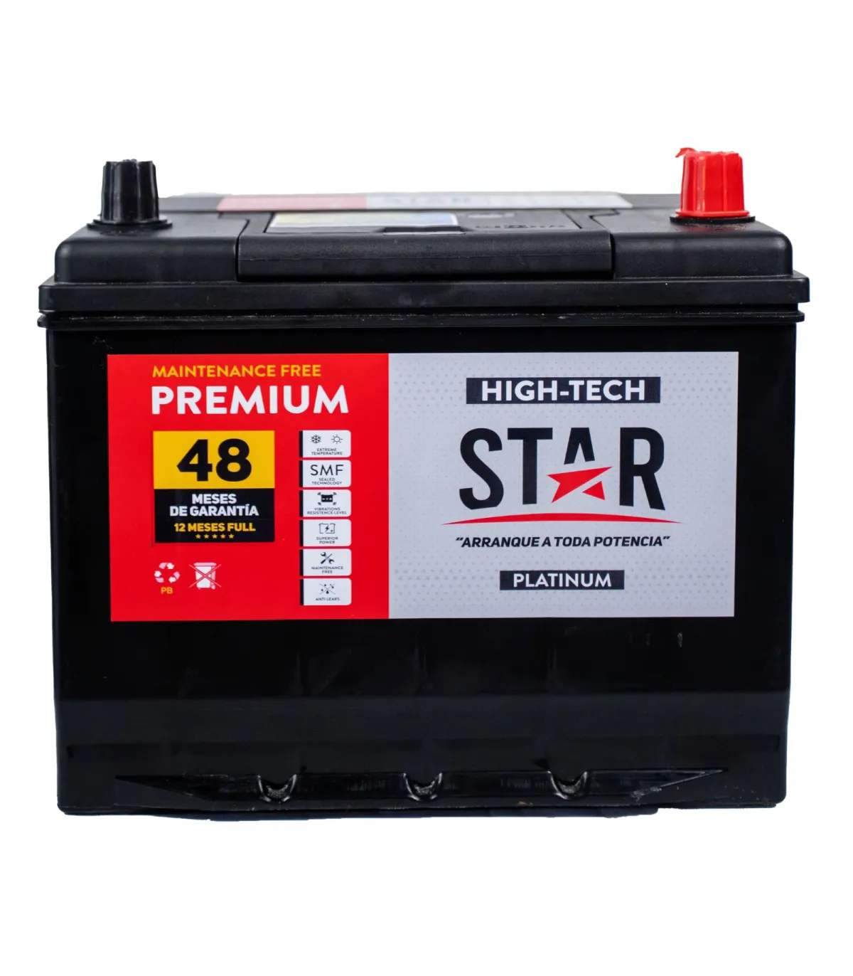 Batería 24R | 13/12 Star High Tech Premium