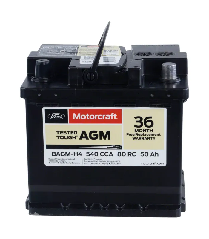 Batería Motorcraft AGM H4 | Lincoln Nautilus | Ford Escape | Maverick