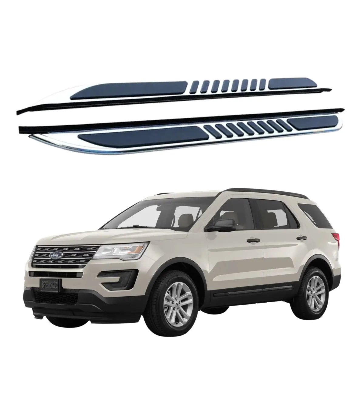 Estribos Laterales | Escalón Ford Explorer 2011 - 2019