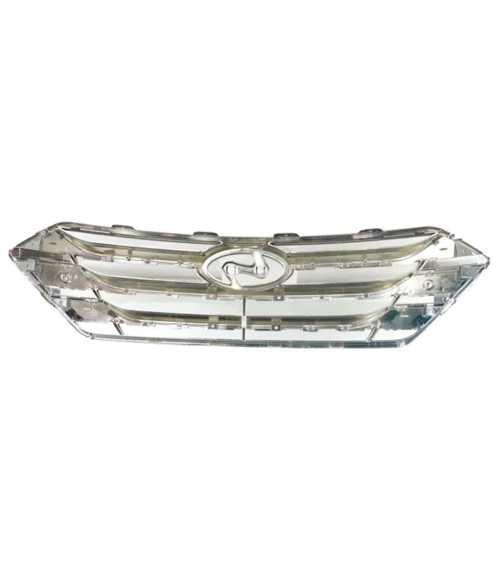 Comprar Parrilla Cromada Santa Fe 2013-15 en RD | Calidad OEM