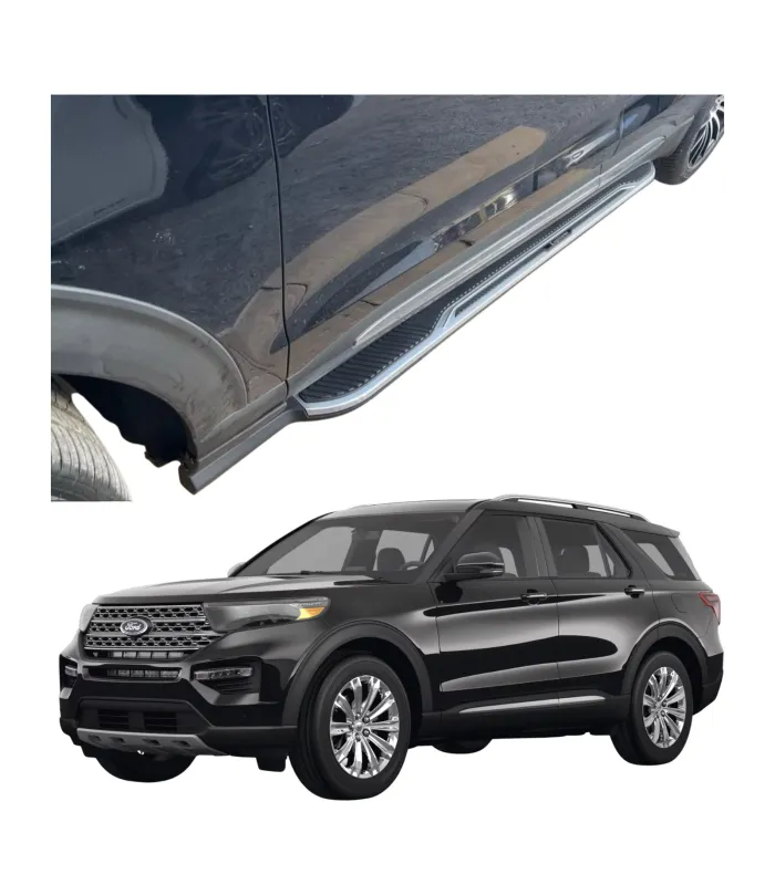 Estribos Laterales para Ford Explorer (2020-2025) | Venta en RD