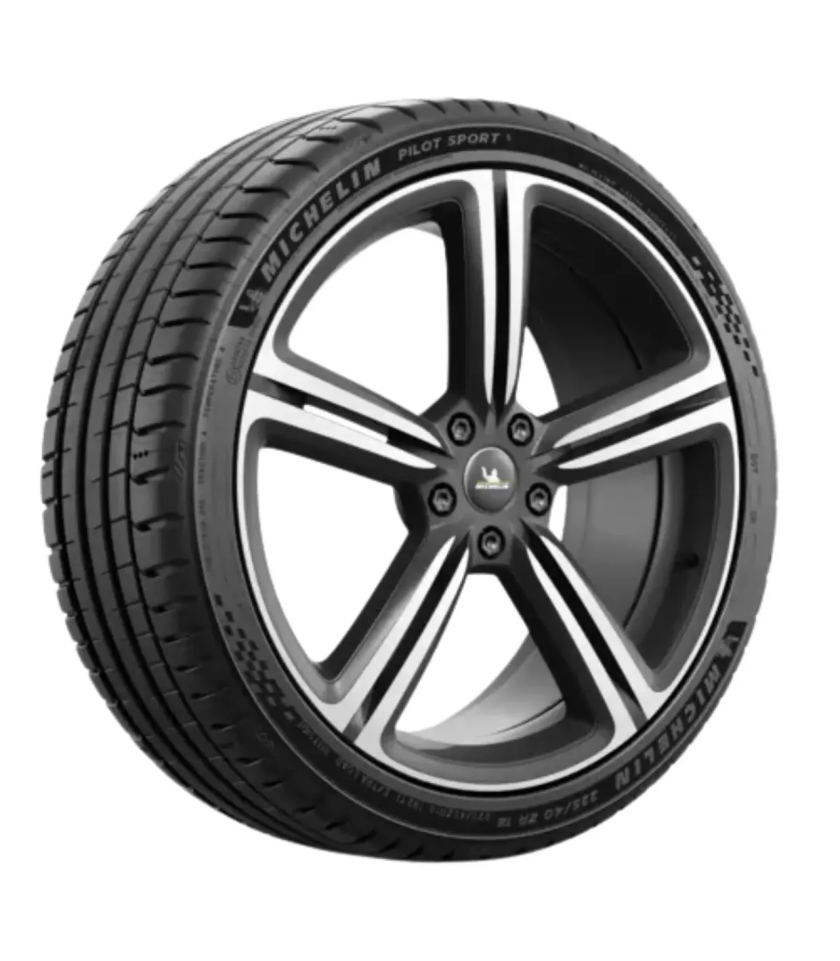 Neumático 225/55R17 Michelin Pilot Sport 5 | UHP (101Y) XL | AF