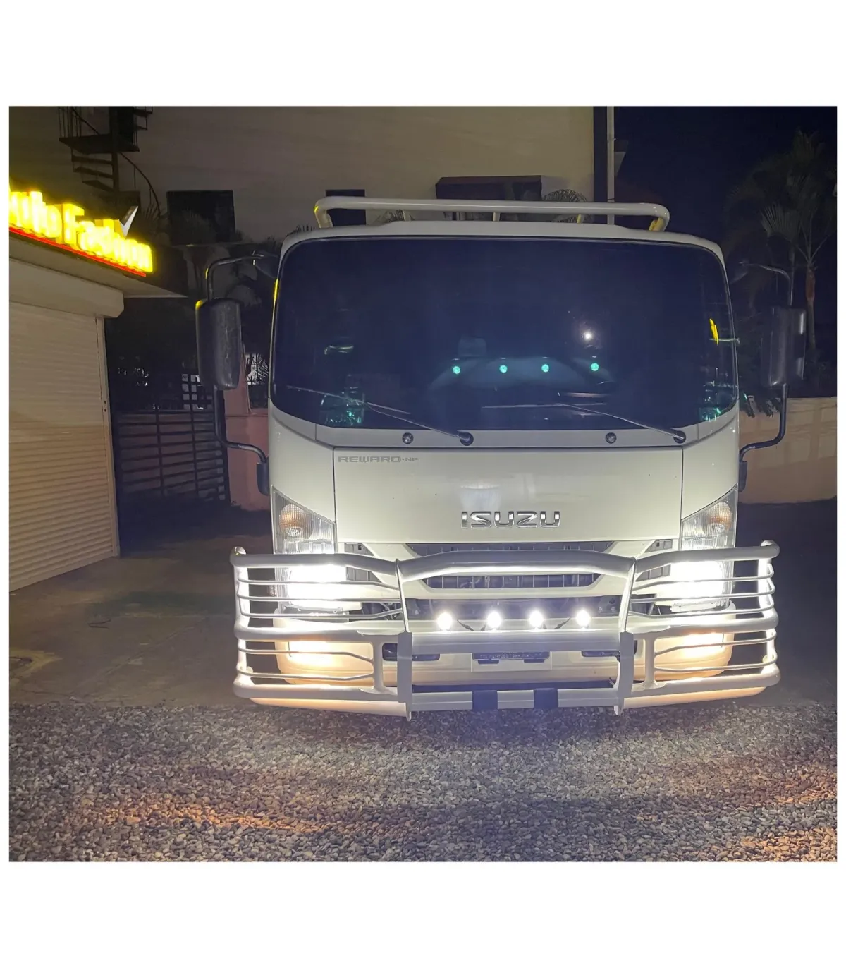 Foco Proyector Mini LED Onelux HL | 3000K Ámbar / 6500K Blanco | AF