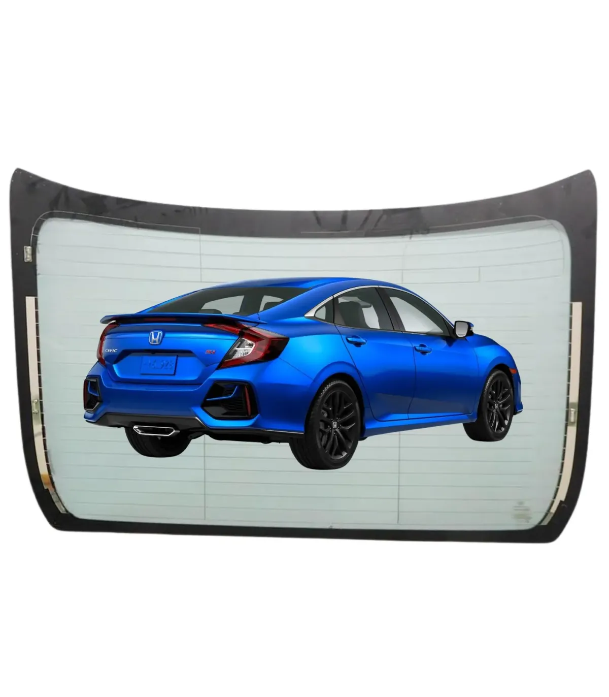 Vidrio Trasero Honda Civic 2016-2021 | Luneta Cristal Templado | AF