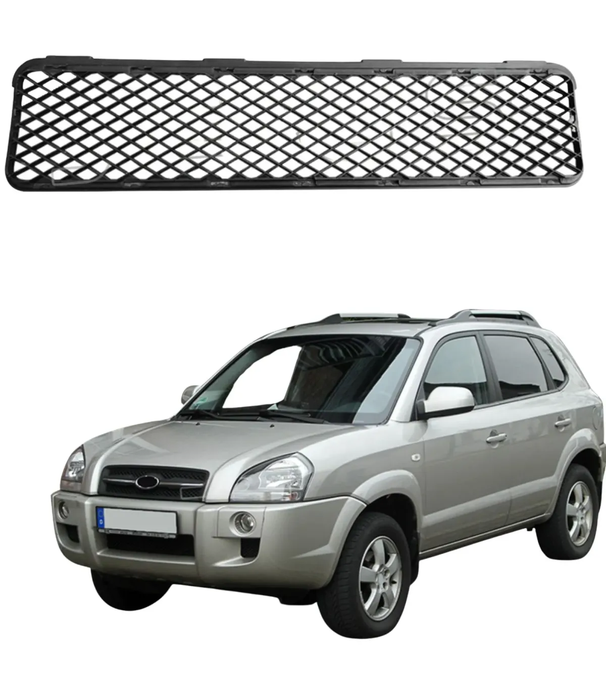 Parrilla Inferior Bumper Hyundai Tucson 2004-2009 | 865612E000 | AF