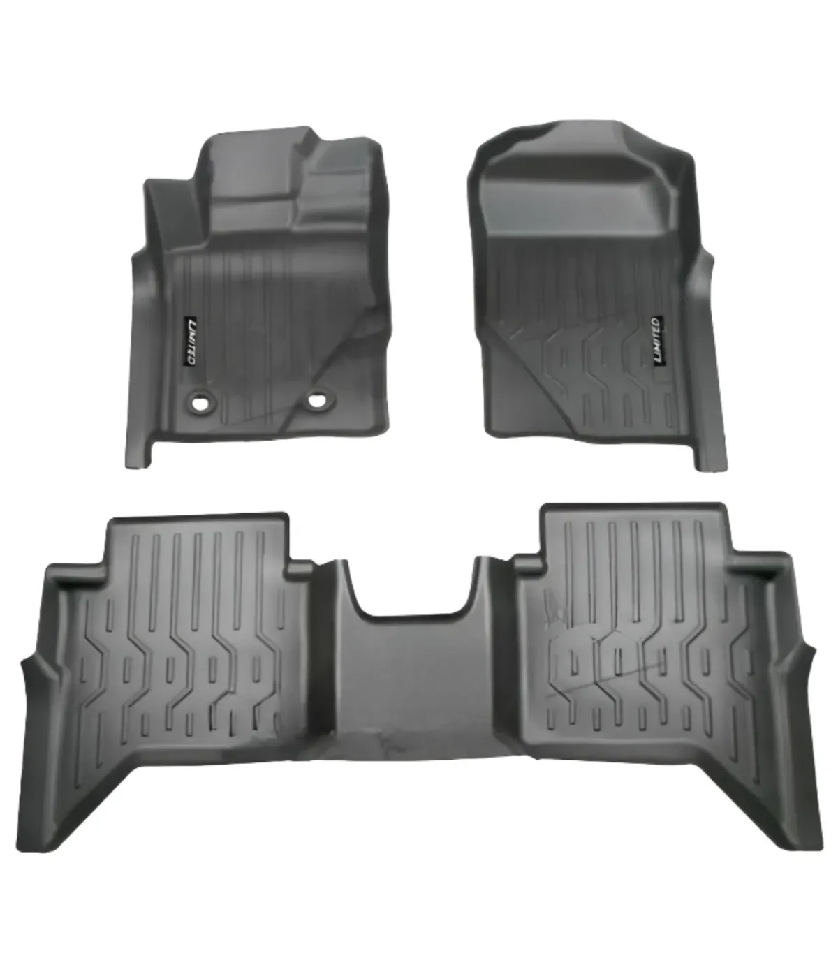 Alfombras Limited Ford Ranger 2023+ | Tipo Bandeja Next-Gen | Auto Fashion