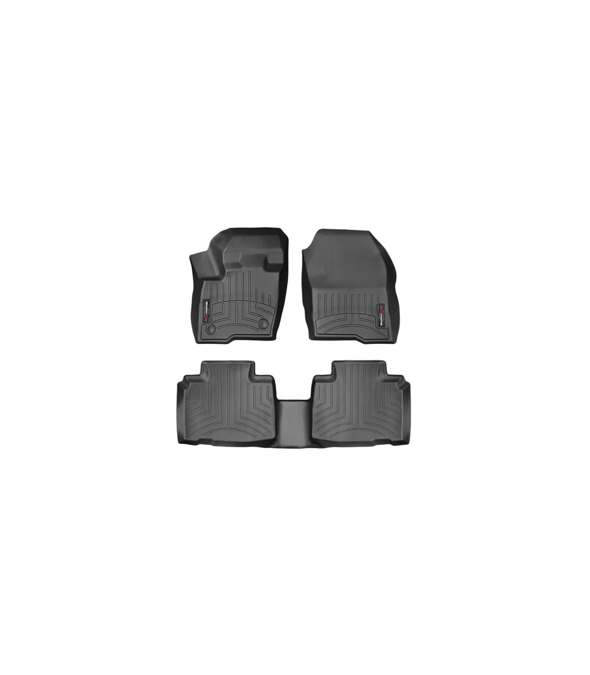 Alfombras WeatherTech Ford Edge 2015-2024 | FloorLiner | Auto Fashion