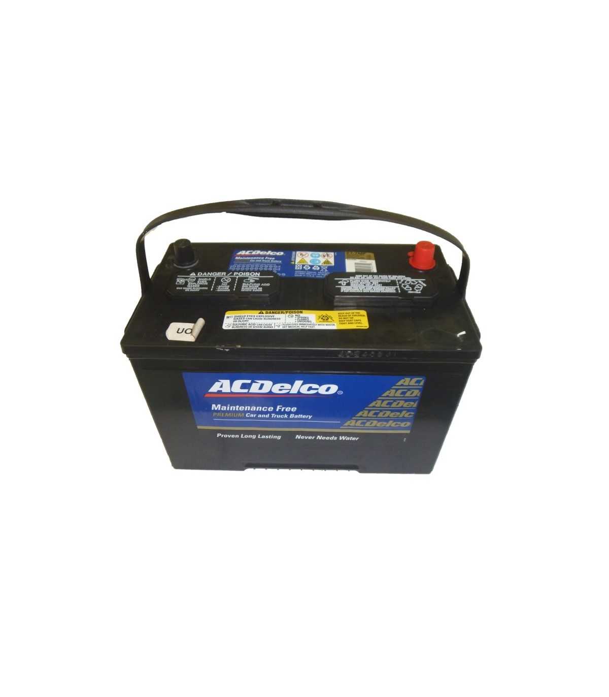 bateria ac delco 27-7mf