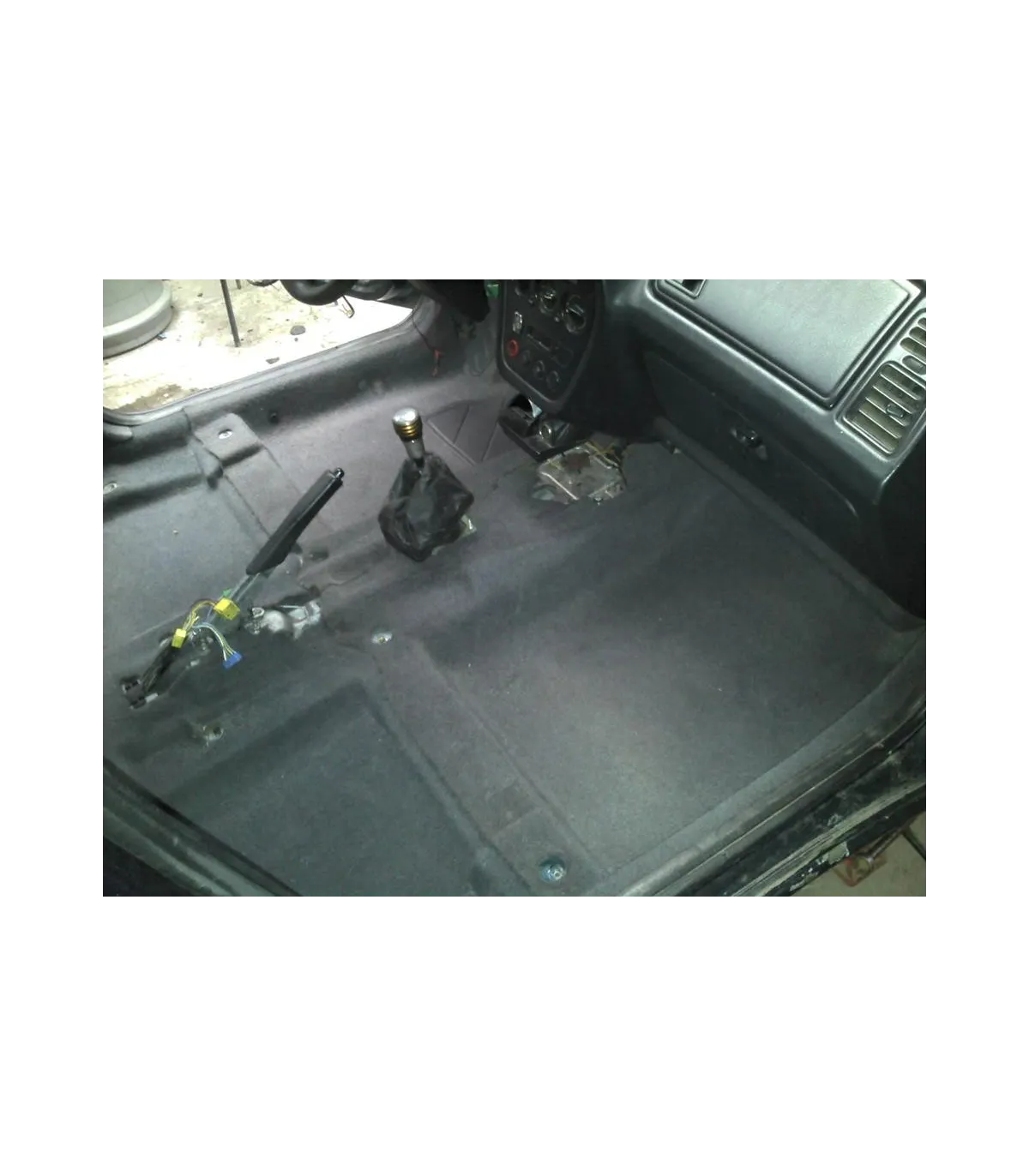 Piso Tapizado de carro