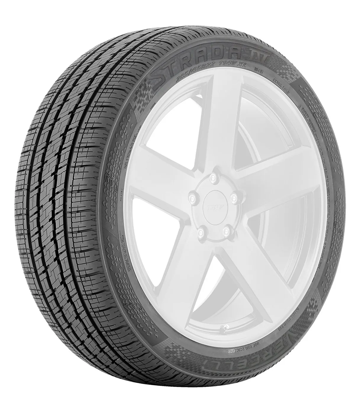neumaticos vercelli strada IV 275/45r22