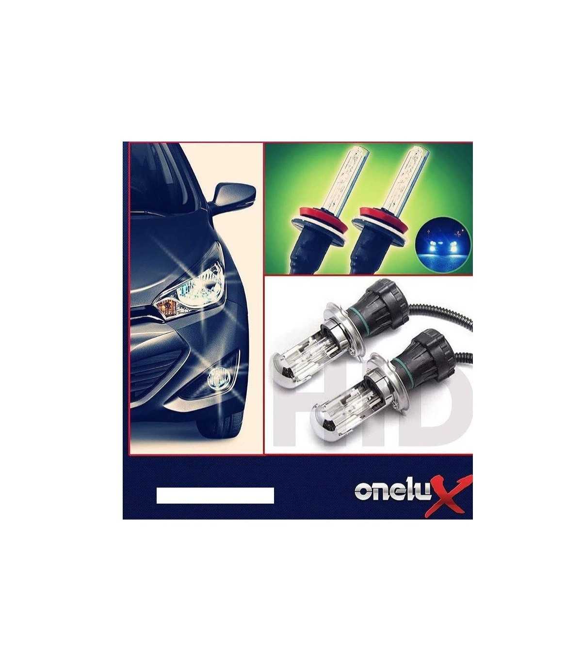 luces de xenon HID H11 de 100 watts