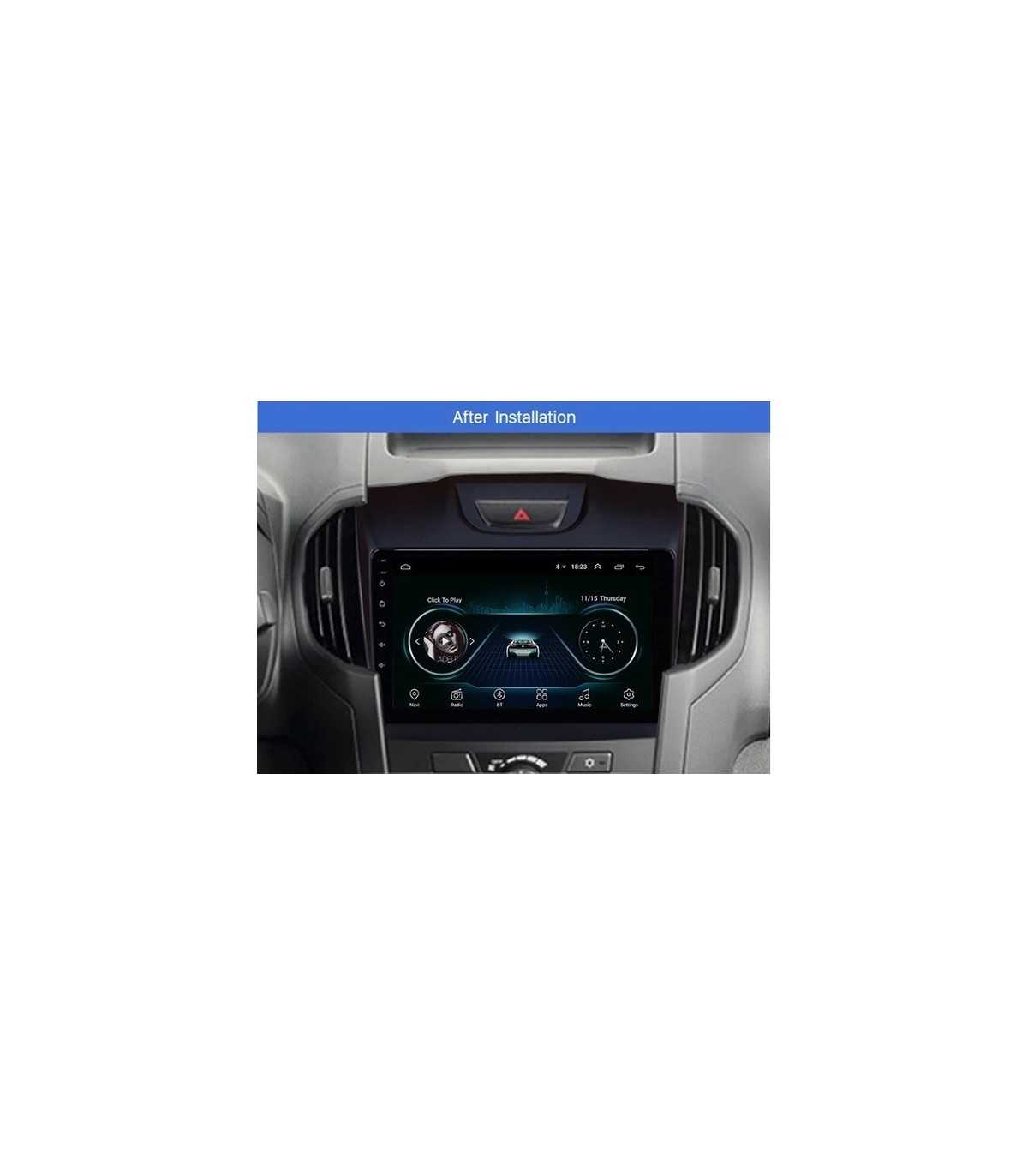 Radio Isuzu D-Max 2013-2017