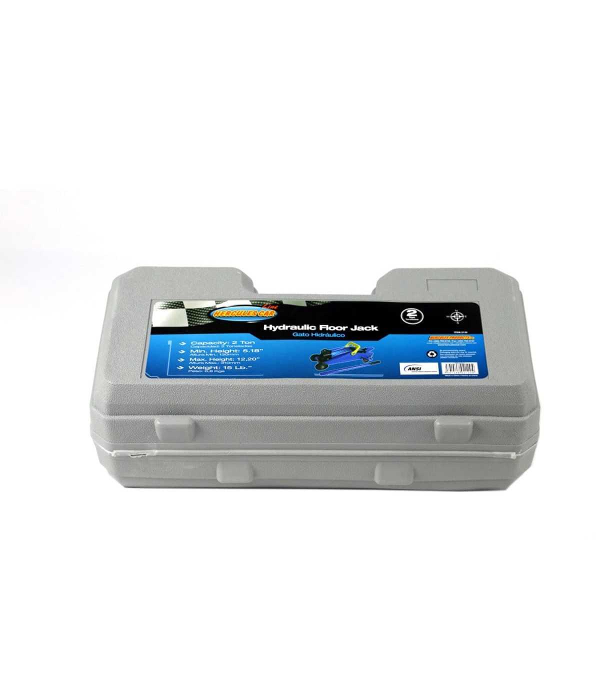 Gato Hércules Con Rueditas-2 Toneladas