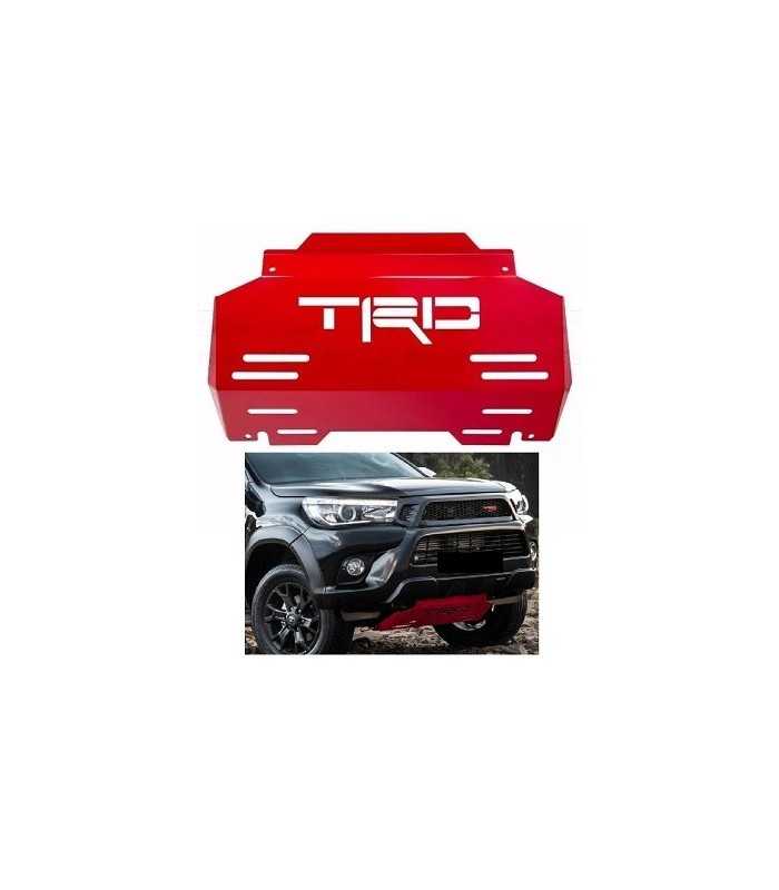 Protector De Motor TRD-Toyota Hilux-Revo-Rocco