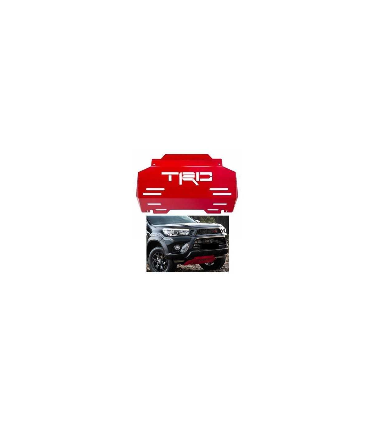 Protector De Motor TRD-Toyota Hilux-Revo-Rocco