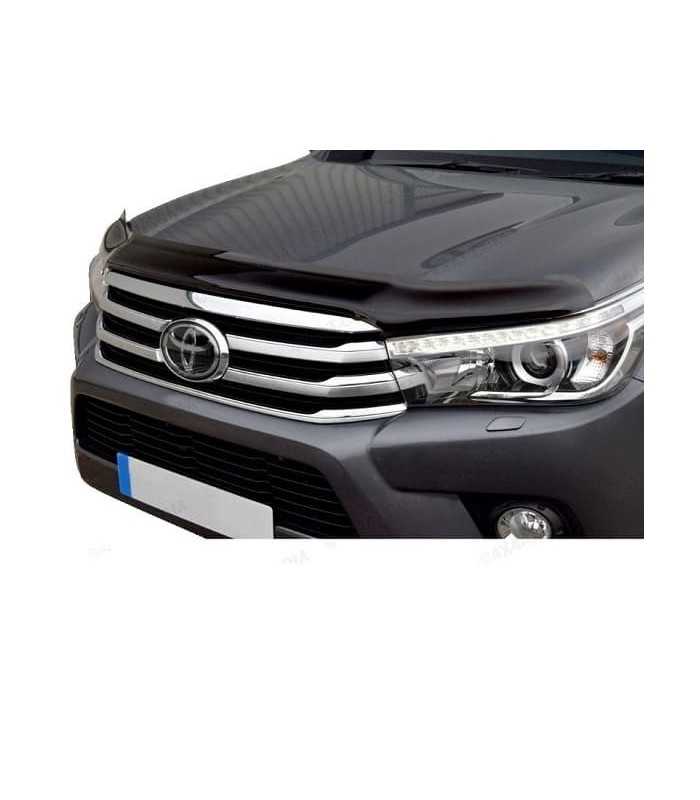 Visera De Bonete Toyota Hilux Revo 2016-2019