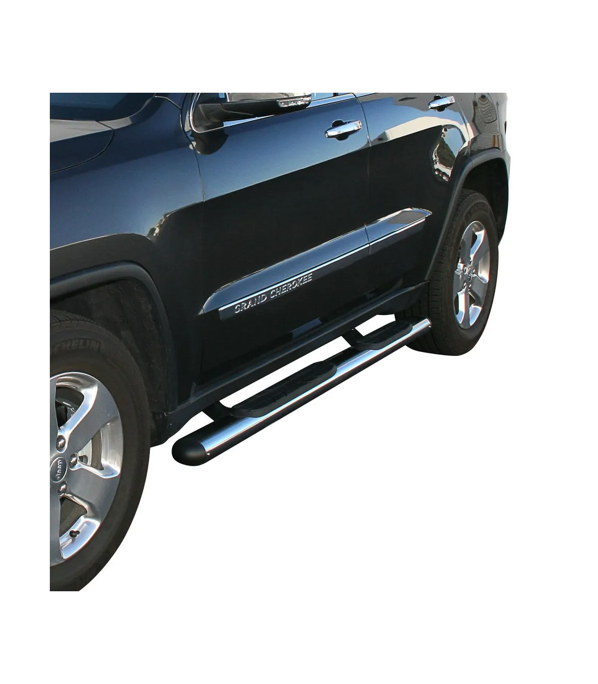 Estribos De Tubos Jeep Grand Cherokee 2011-2020