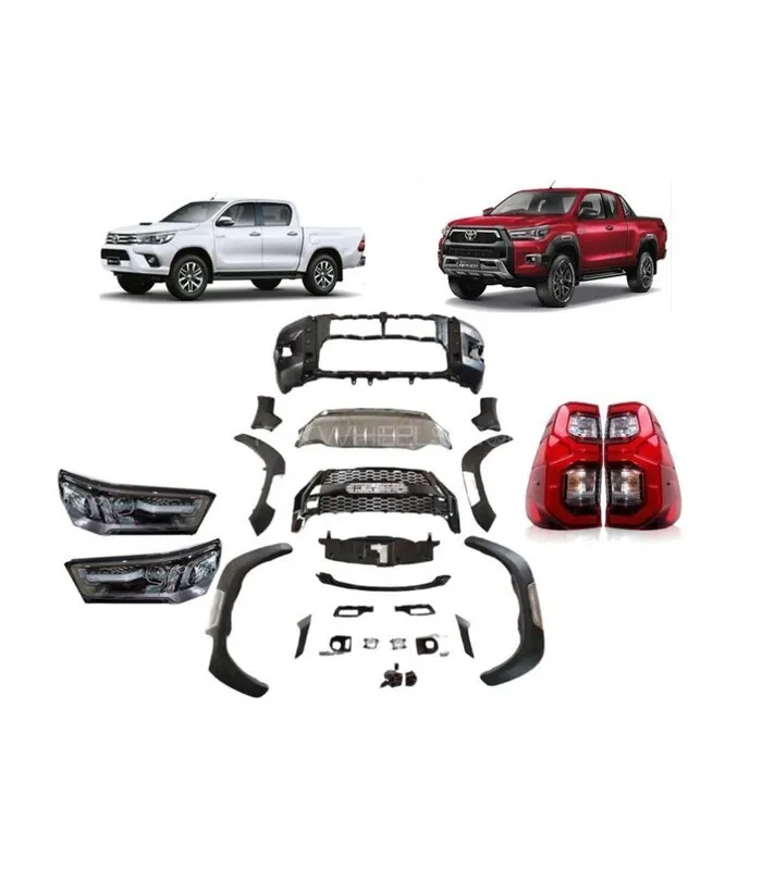 Kit de conversión Toyota Hilux 2016 A 2021