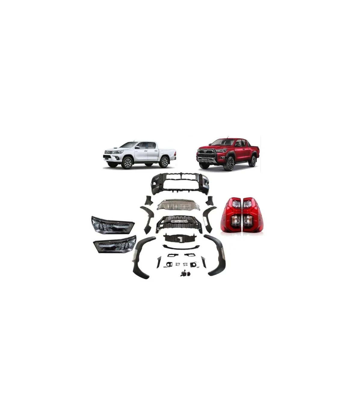 Kit de conversión Toyota Hilux 2016 A 2021