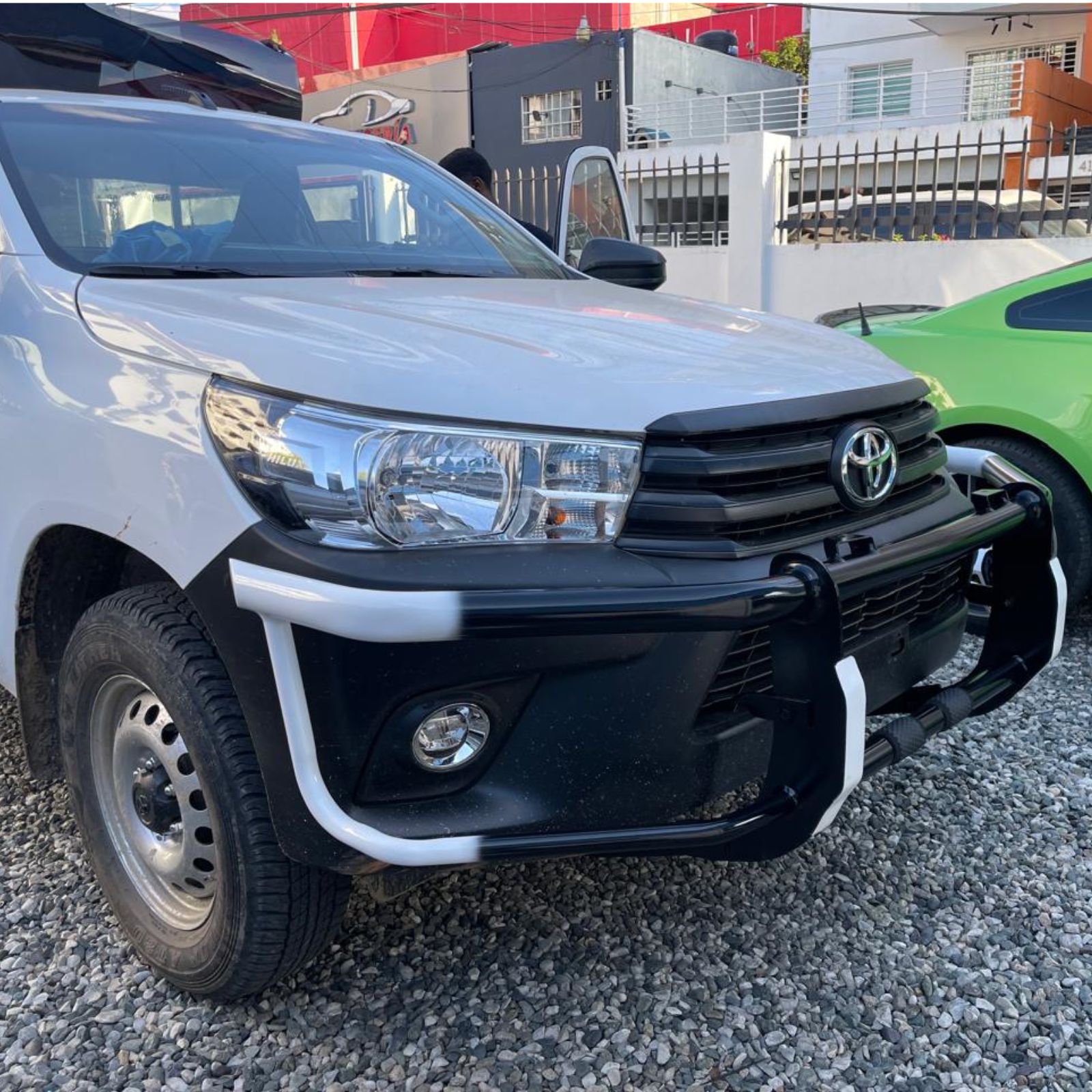 Defensas Toyota Hilux