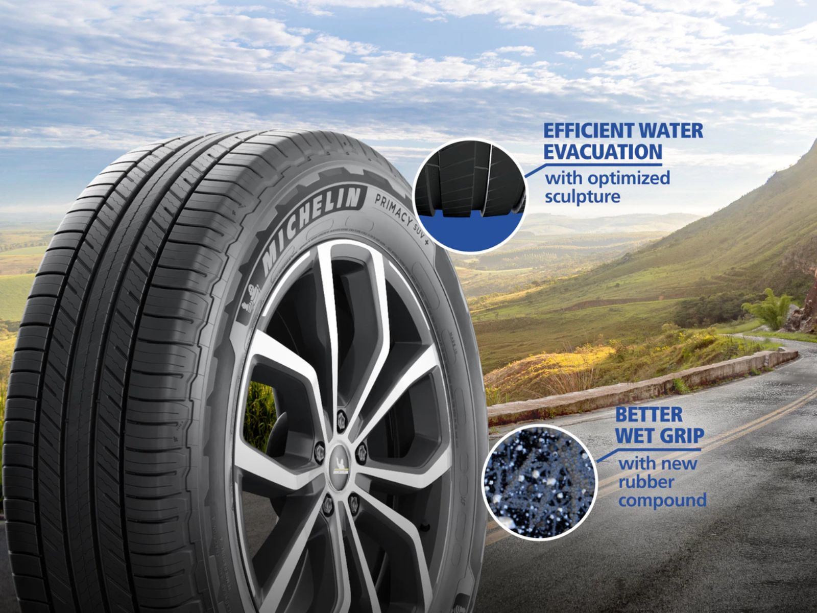 Gomas 275/65R18 | Michelin Primacy SUV