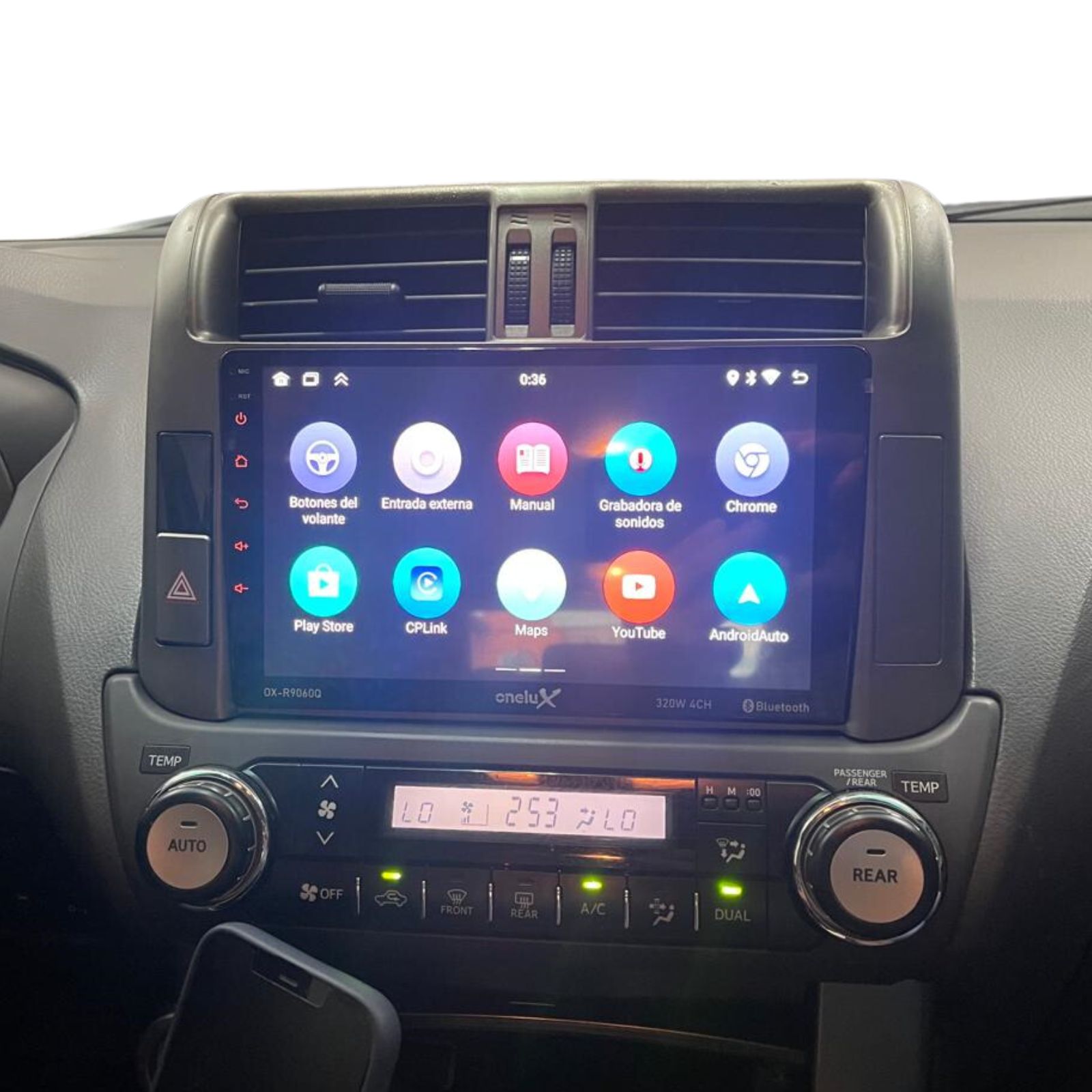 Kit de Radio Android 9" para Toyota Prado (2010-13) | Venta en RD