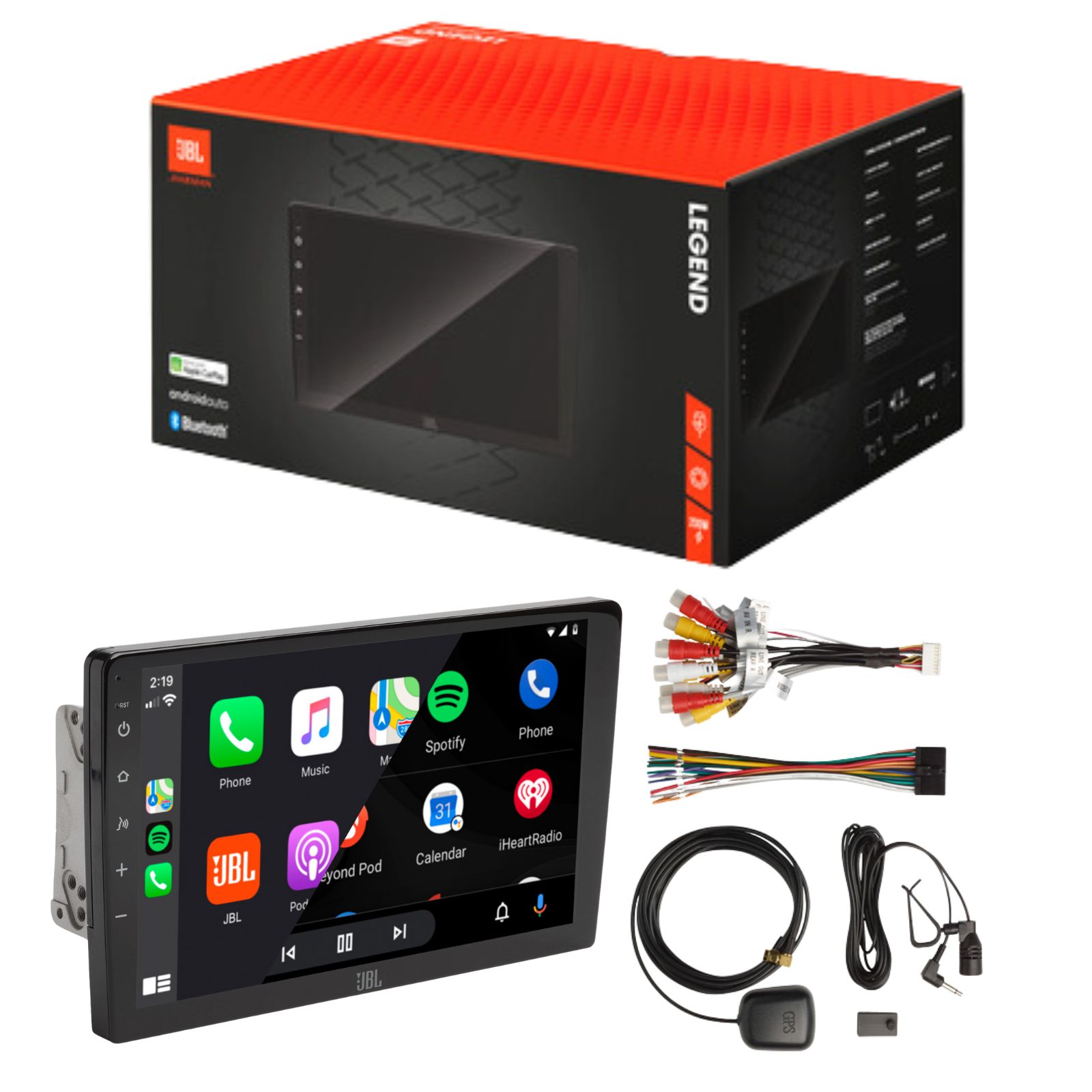 Radio Android y CarPlay | JBL Legend 9 Pulgadas